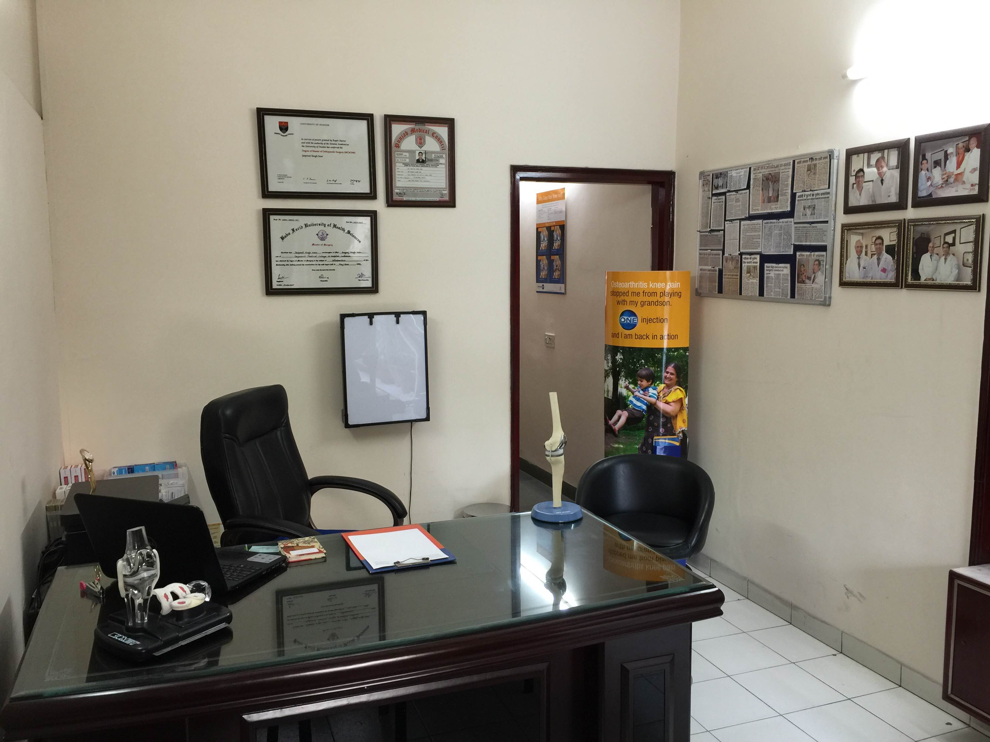 Dr. Jaspreet Singh Sran, Orthopedic Surgeon - Dr. Jaspreet Sran | Sehat