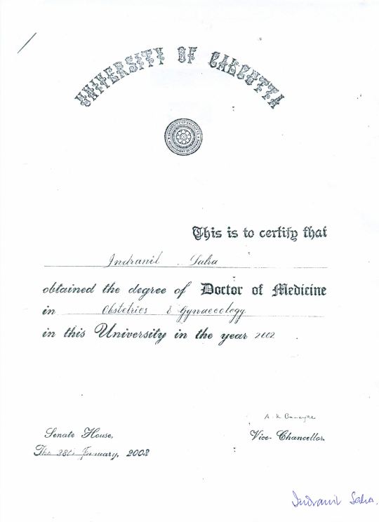 Dr Indranil Saha Ivf And Infertility Specialist Eve Fertility Clinic Sehat