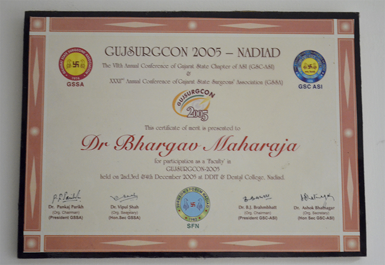 Dr. Bhargav B. Maharaja, Cancer Chemotherapy Doctor - Shrey Hospital ... Dr. Bhargav B. Maharaja, Cancer Chemotherapy Doctor - Shrey Hospital ...