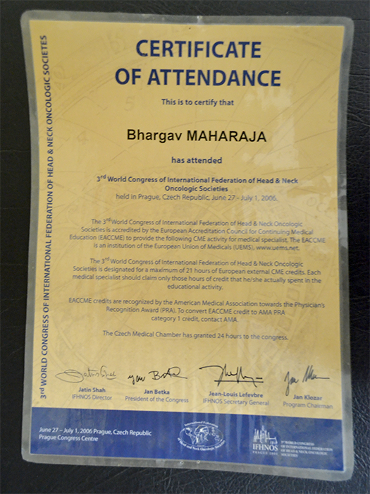 Dr. Bhargav B. Maharaja, Cancer Chemotherapy Doctor - Shrey Hospital ... Dr. Bhargav B. Maharaja, Cancer Chemotherapy Doctor - Shrey Hospital ...